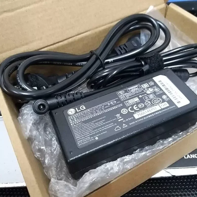 ORIGINAL] Adaptor TV Monitor LG 19V-2.1A/1.7A LED Tv Monitor LG ...