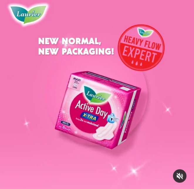 [ LAURIER ] Super Maxi Wing | Lazada Indonesia