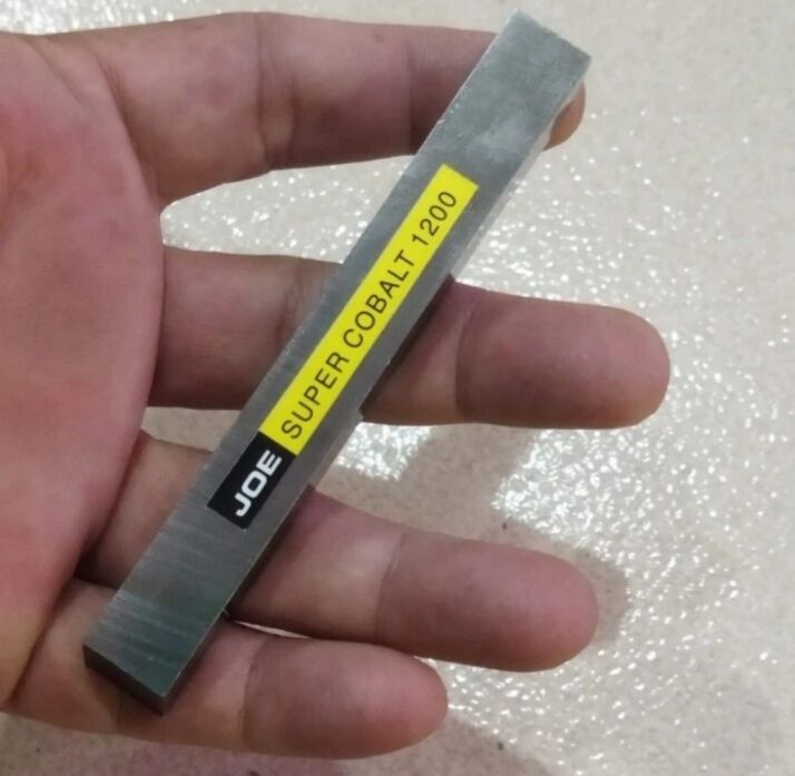 (GJT) JOE SUPER COBALT HSS Square Tool Bit Mata Pahat Bubut Size 1/2 x ...