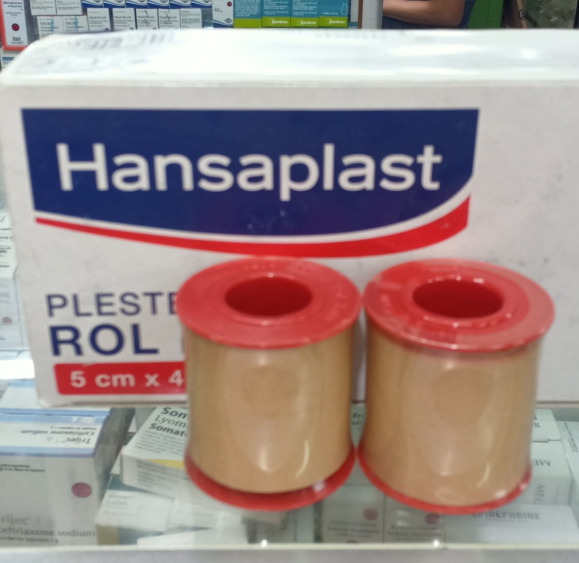 Plester Hansaplast 5cm x 4,5m | Lazada Indonesia