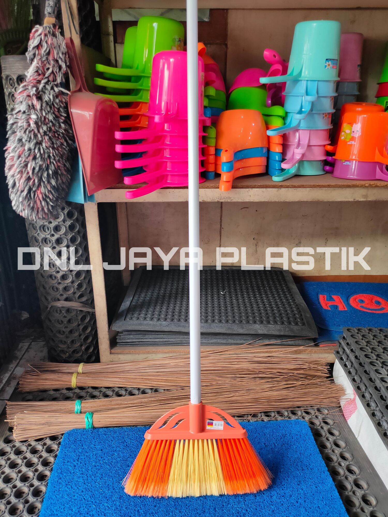 Sapu Senar Nagata Gagang Panjang Besi 0717 | Lazada Indonesia