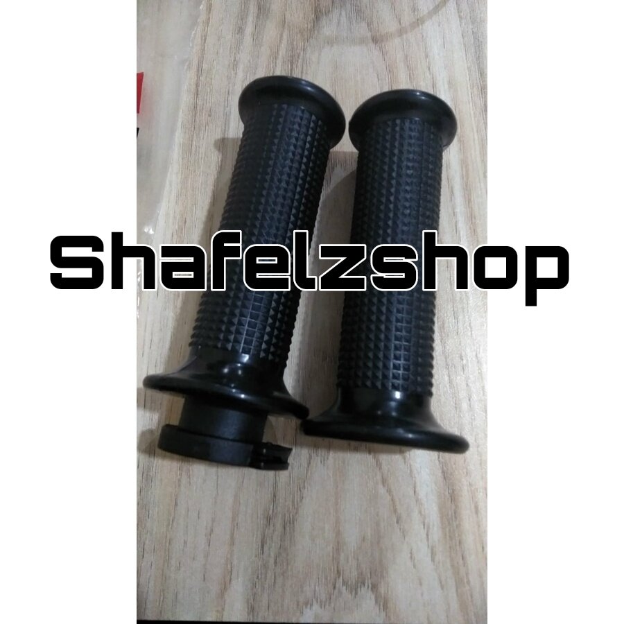 Handgrip Set Yamaha RX King Vixion Scorpio RXK / Handfat Karet Stang ...