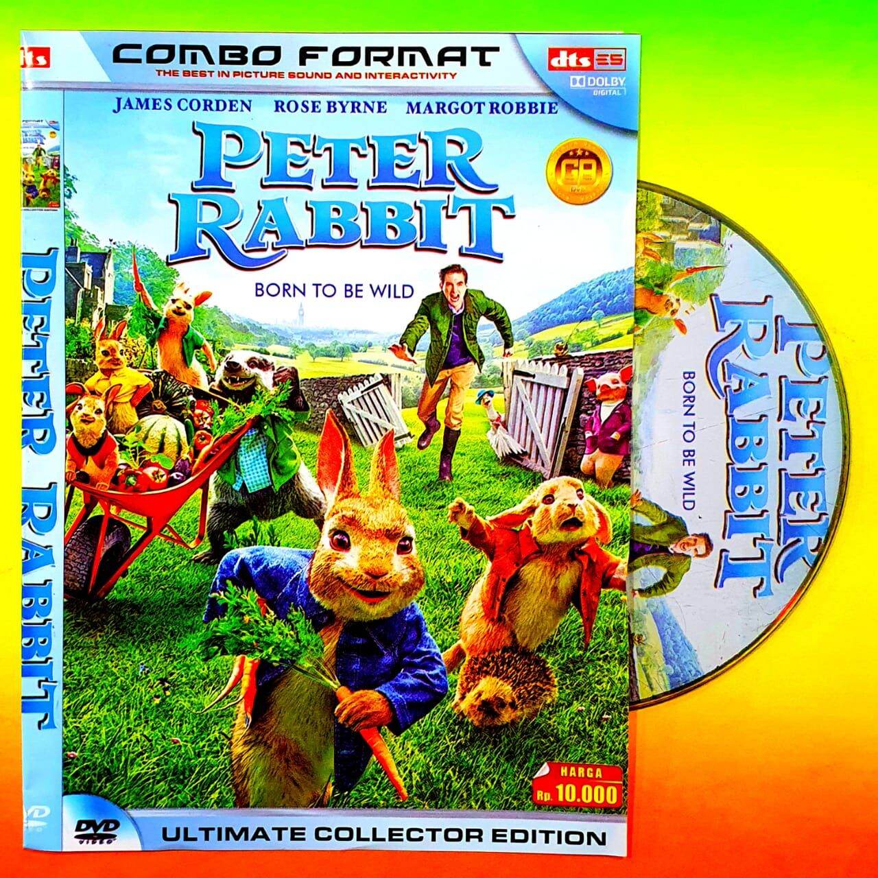KASET DVD FILM PETER RABBIT KARTUN ANIMASI-FILM ANAK CARTOON PETER RABBIT-FILM ANAK KARTUN ...