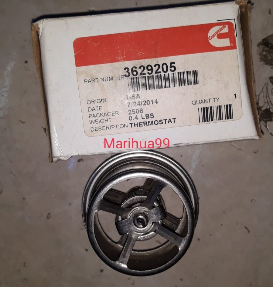 Thermostat cummins 3629205 | Lazada Indonesia