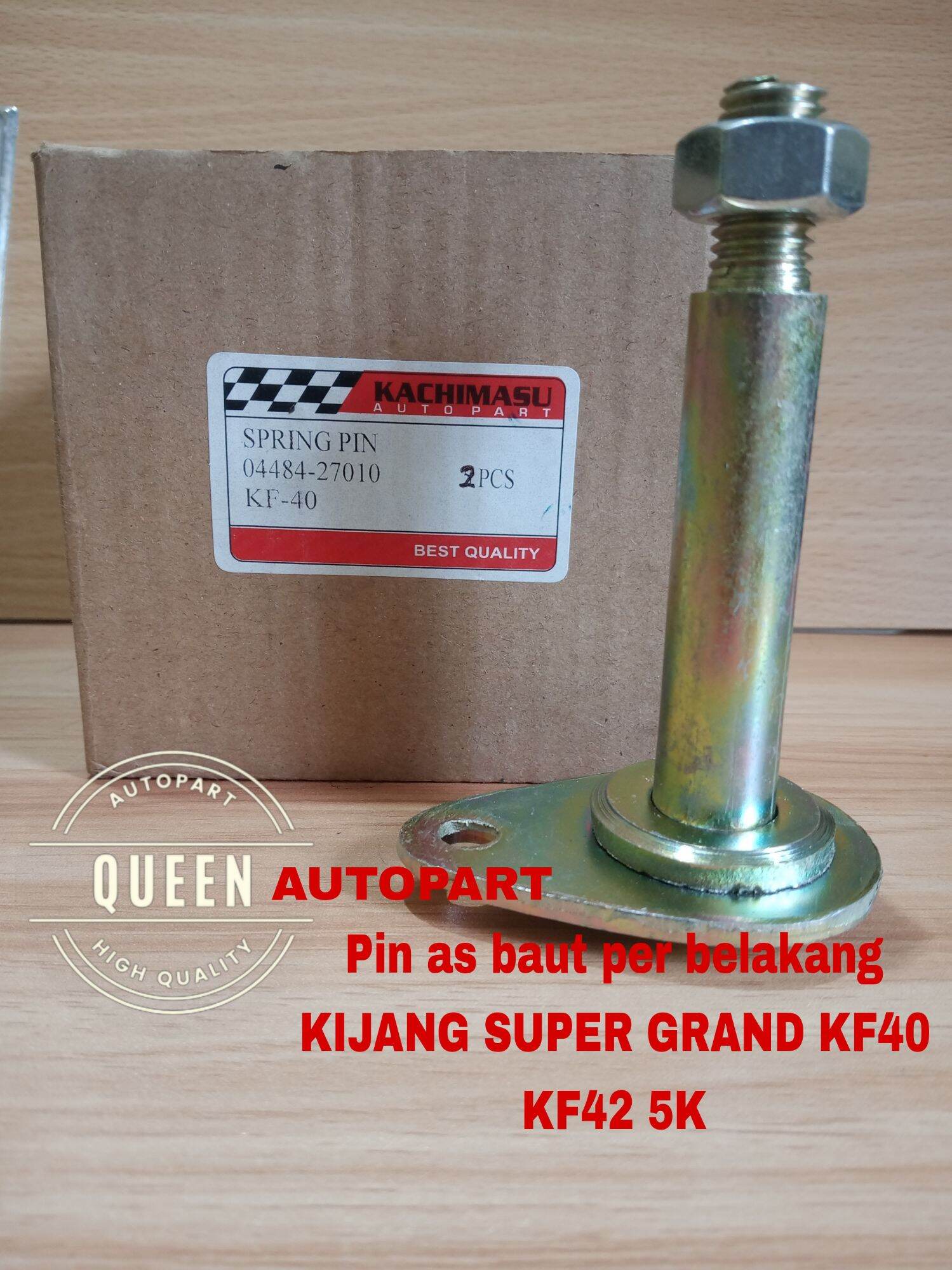 Spring pin baut per as belakang KIJANG SUPER GRAND ROVER KF40 KF42 5K ...