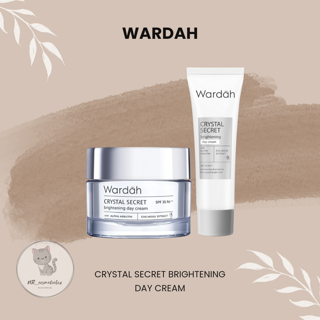 WARDAH CRYSTAL SECRET Brightening Day Cream | Lazada Indonesia