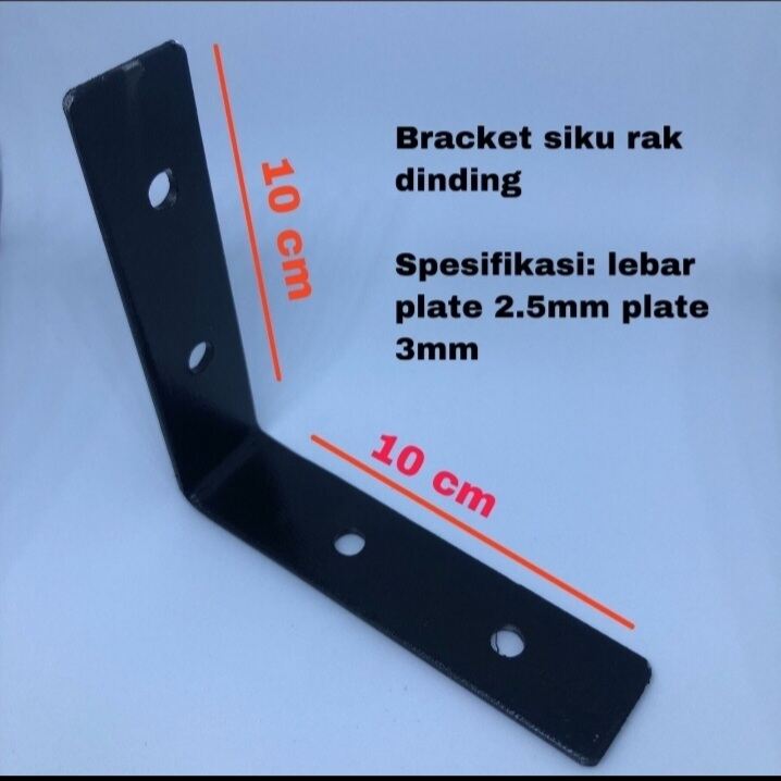 siku penyangga ambalan 10x10 cm | Lazada Indonesia