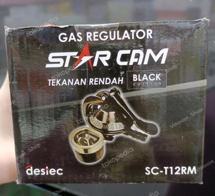 REGULATOR STARCAM AMPERE METER - REGULATOR GAS TEKANAN RENDAH ...