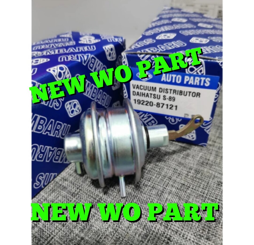 Vacuum delco vacum distributor Zebra espass S89 S91 1.3 1300cc | Lazada ...