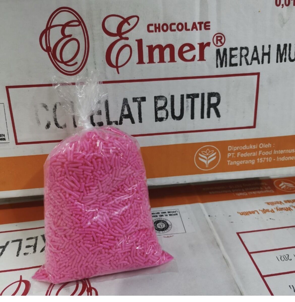 seres ELMER PINK meses meises butiran warna warni 200gr | Lazada Indonesia