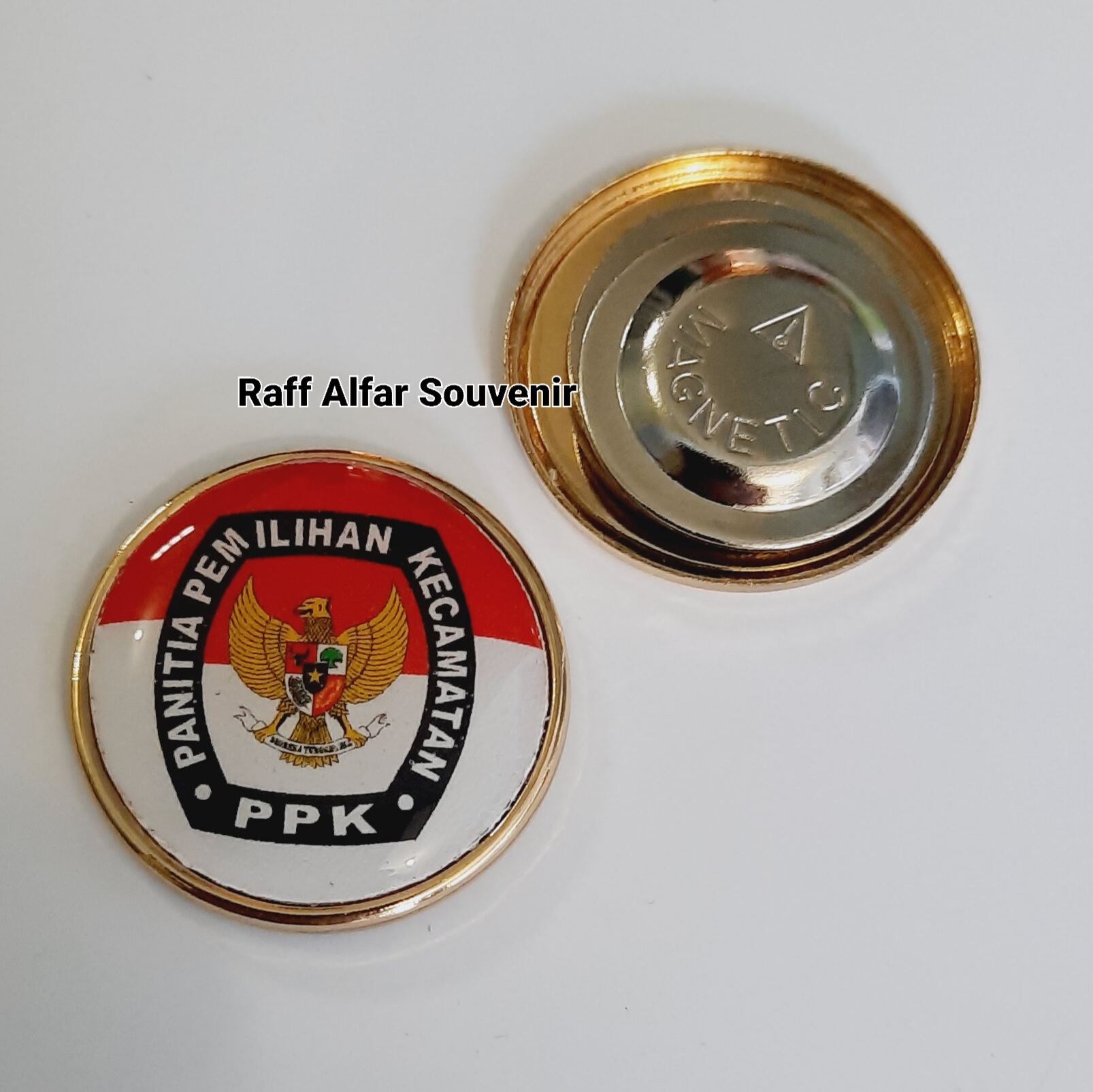 PIN PPK LENCANA PPK KPU MAGNET | Lazada Indonesia