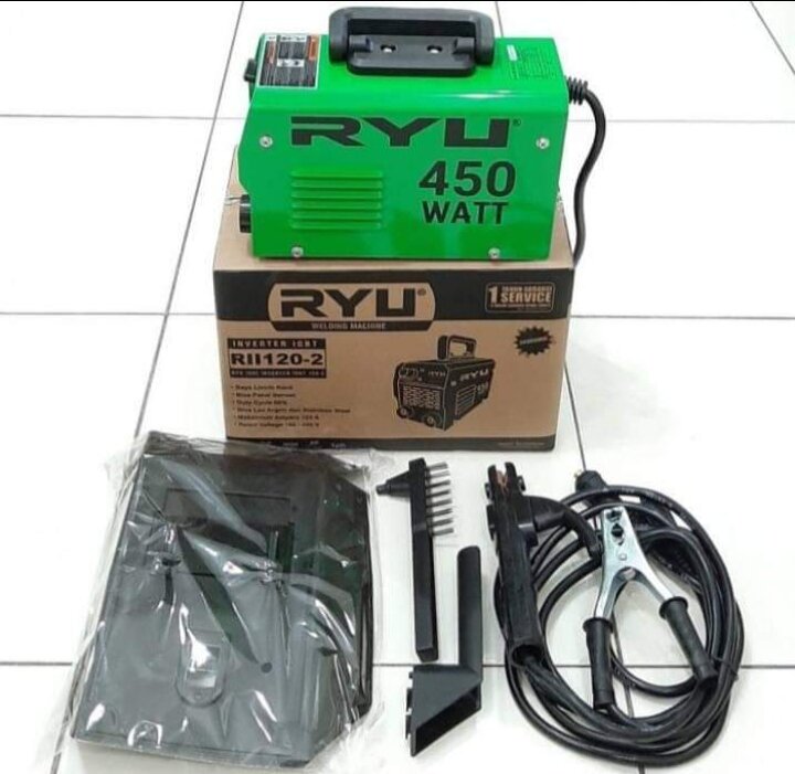 Mesin Las RYU 450 Watt 120A by Tekiro Japan Teknologi | Lazada Indonesia