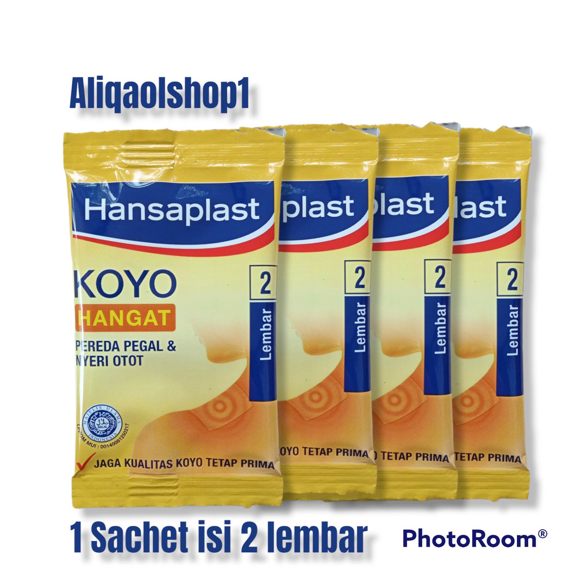 HANSAPLAST KOYO HANGAT 1 Sachet isi 2 lbr | Lazada Indonesia