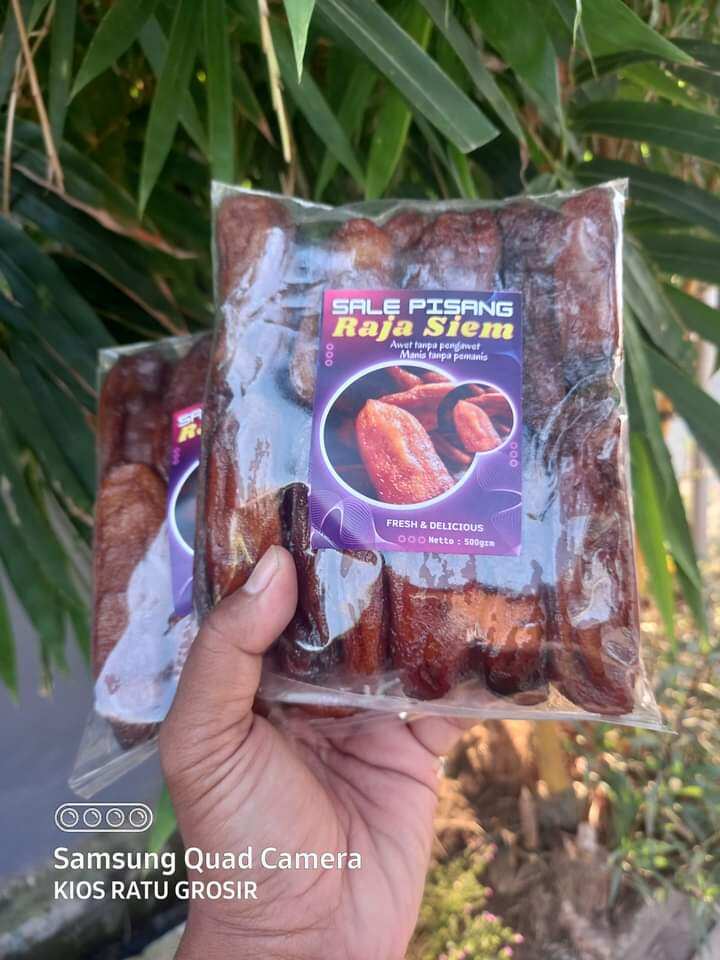 SALE PISANG RAJA SIEM 500 GR | Lazada Indonesia