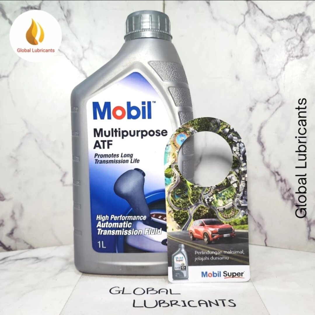 Mobil Multipurpose ATF DEXRON III 1 Liter Korea (Oli Transmisi Matic ...