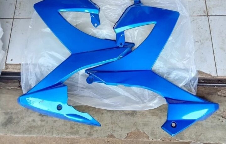 SAYAP SATRIA FU FACELIFT BIRU GP ASLI ORIGINAL SUZUKI SGP | Lazada ...