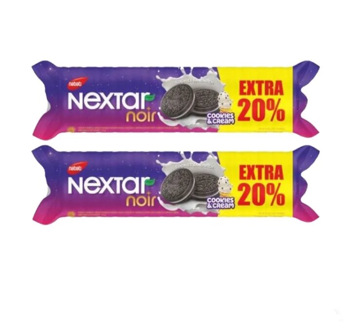 BISKUIT RASA COKELAT SANDWICH / NEXTAR NOIR / 100 GRAM / NABATI ...