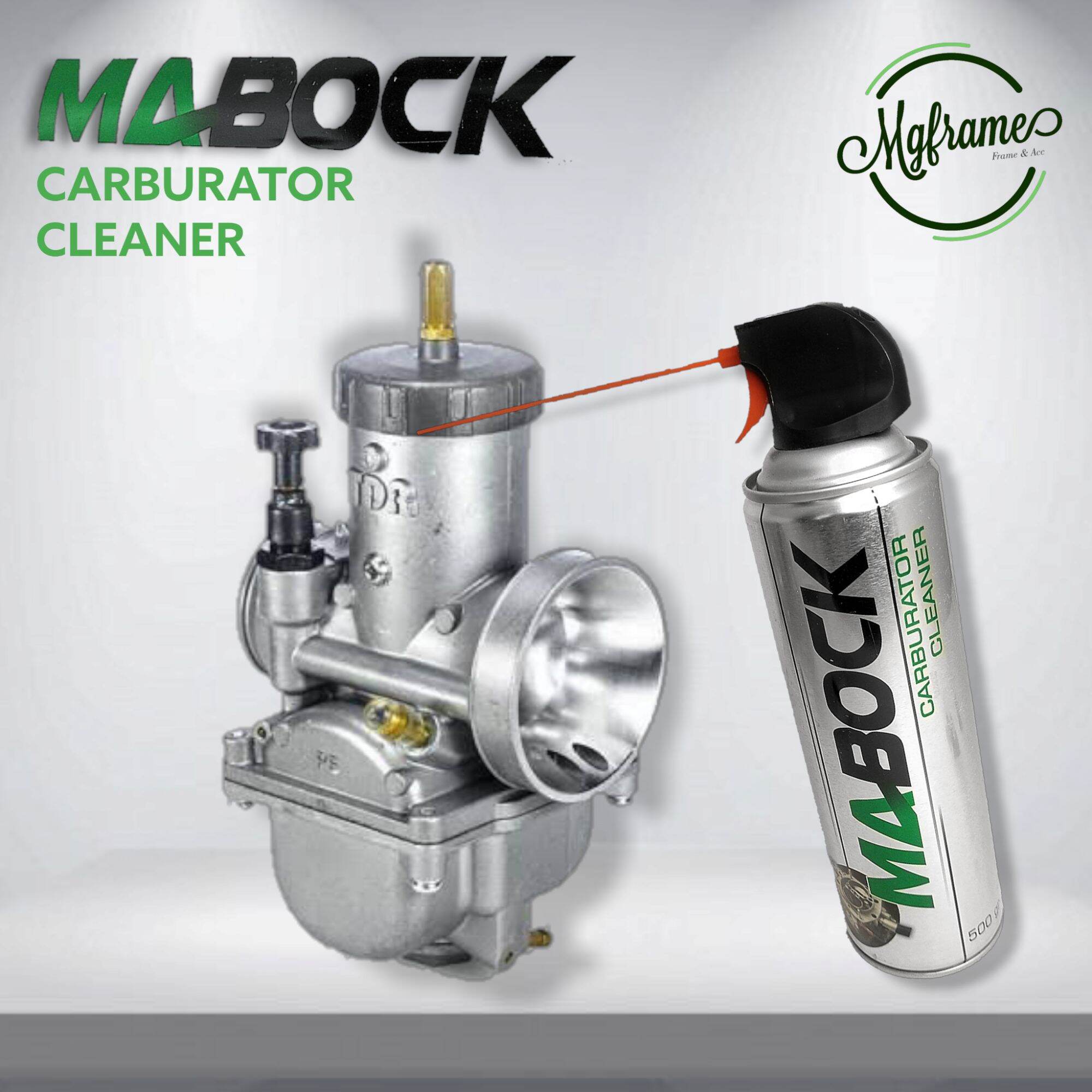 Mabock Carburator/Karburator Carbu Injector Cleaner 500 ml Semua ...
