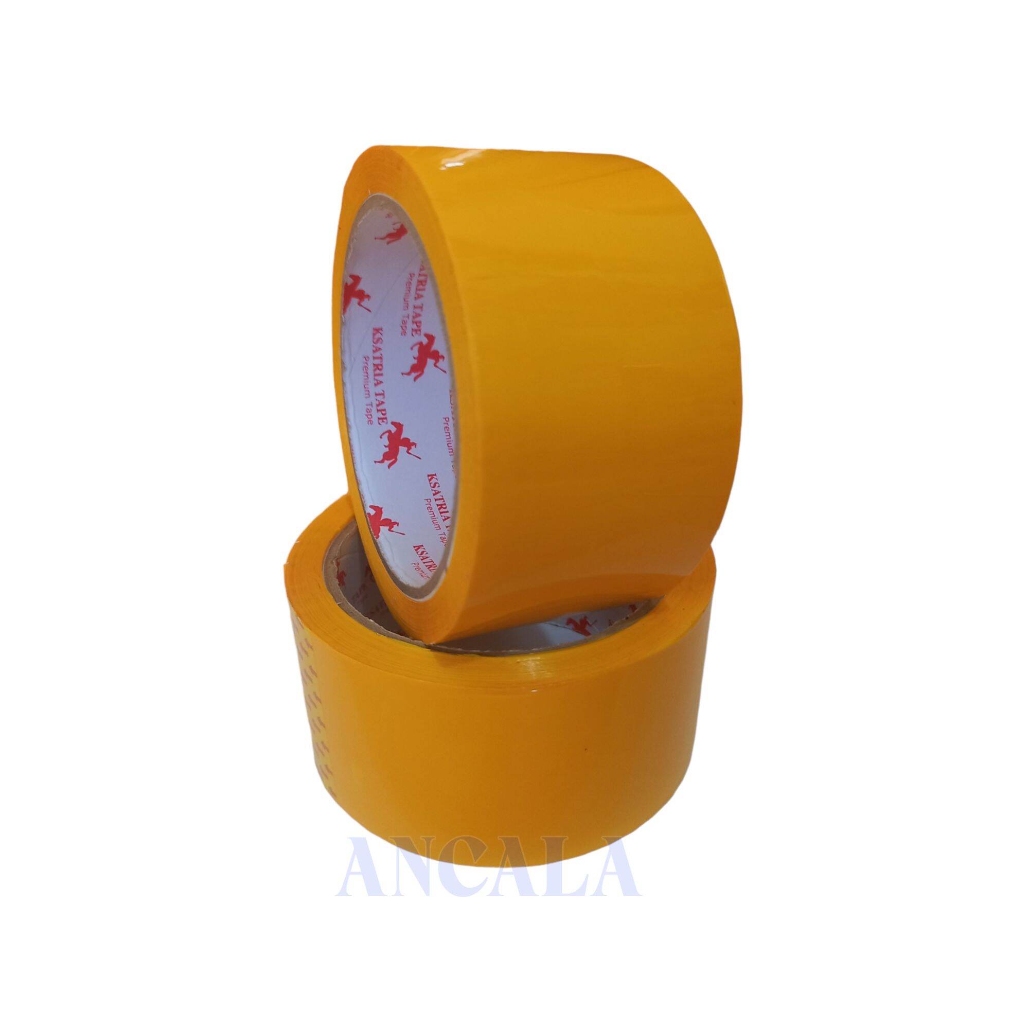 Lakban Warna Kuning 2 in 48 mm x 60 yard Opp Tape | Lazada Indonesia