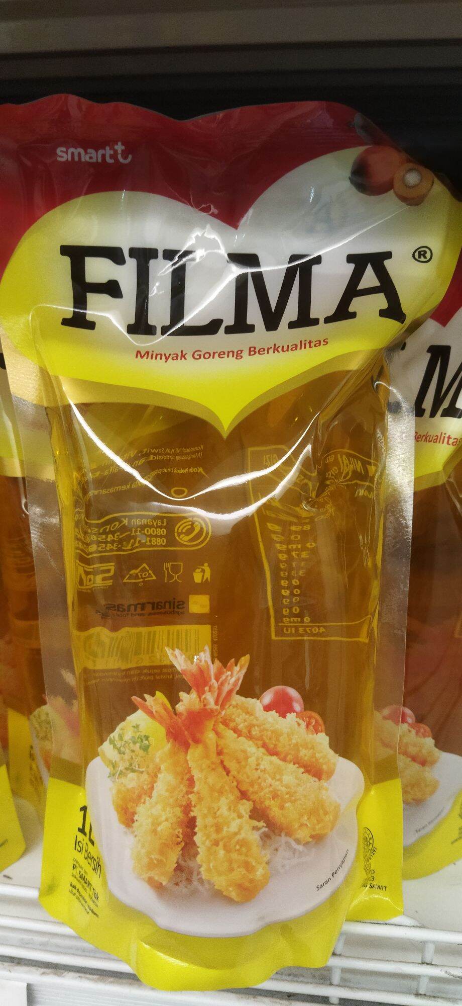 filma 1 liter minyak goreng sawit | Lazada Indonesia