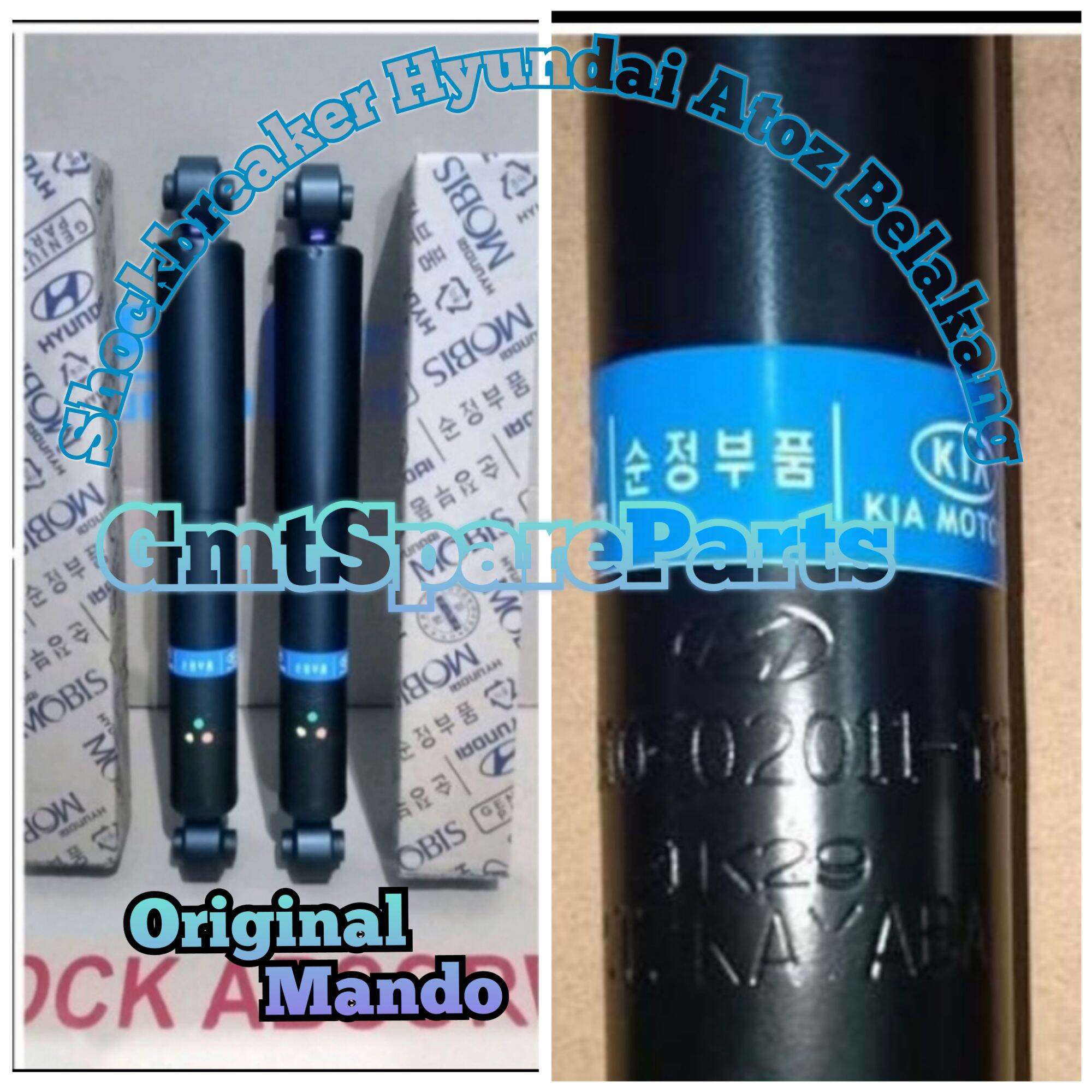 Shockbreaker shock absorber Hyundai Atoz belakang / shockbreaker kia ...