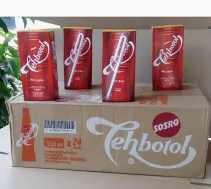 teh botol Sosro 330ml satu dus isi 24 | Lazada Indonesia