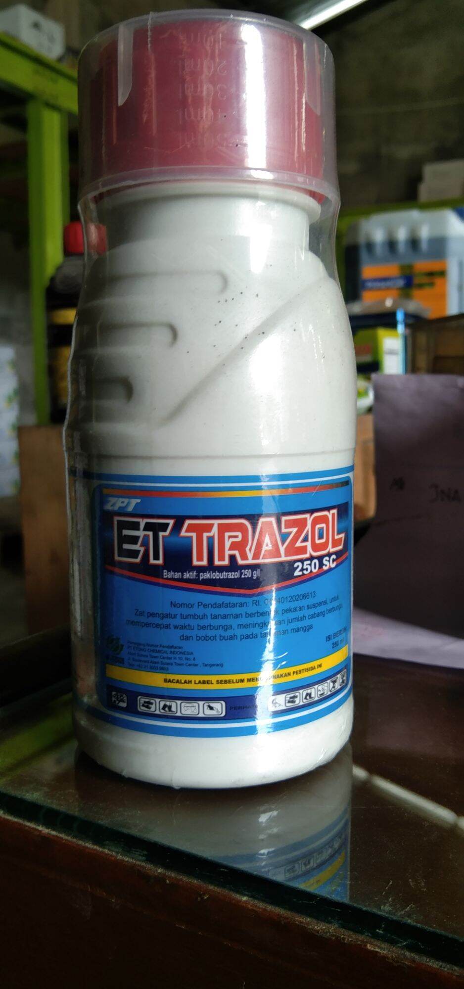 Zat Pengatur tumbuh Et trazol 250 SC 250 ml | Lazada Indonesia