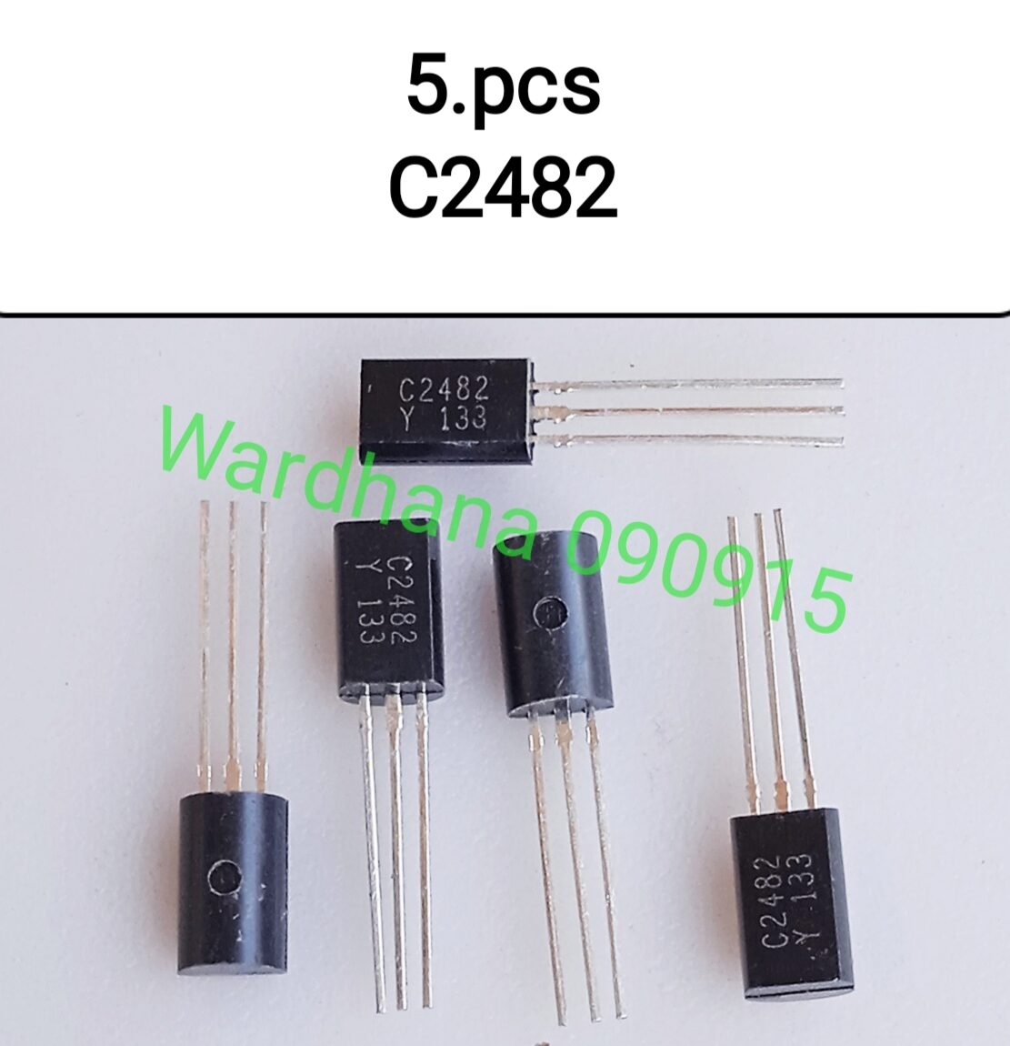 (5.pcs) Transistor C2482 Transistor C 2482 #5.pcs | Lazada Indonesia