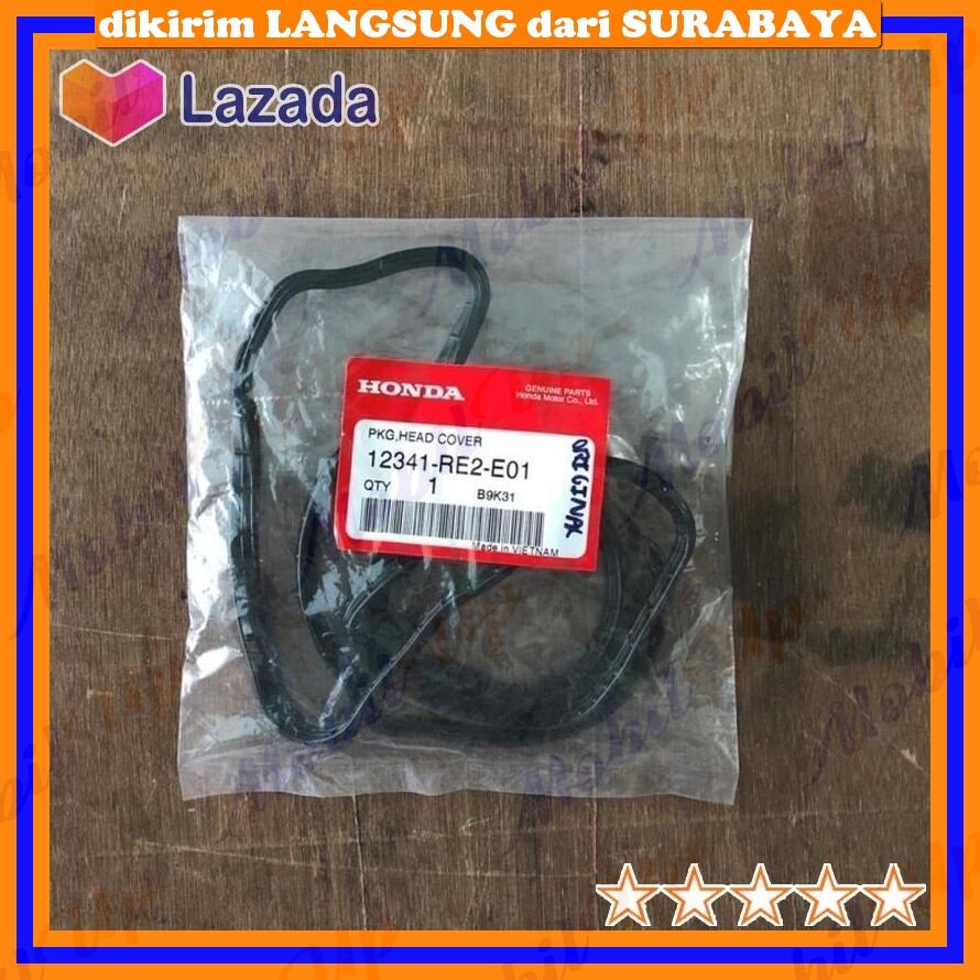 Karet Packing / Paking Deksel Klep HRV 2015-2021 1500Cc Original HONDA ...