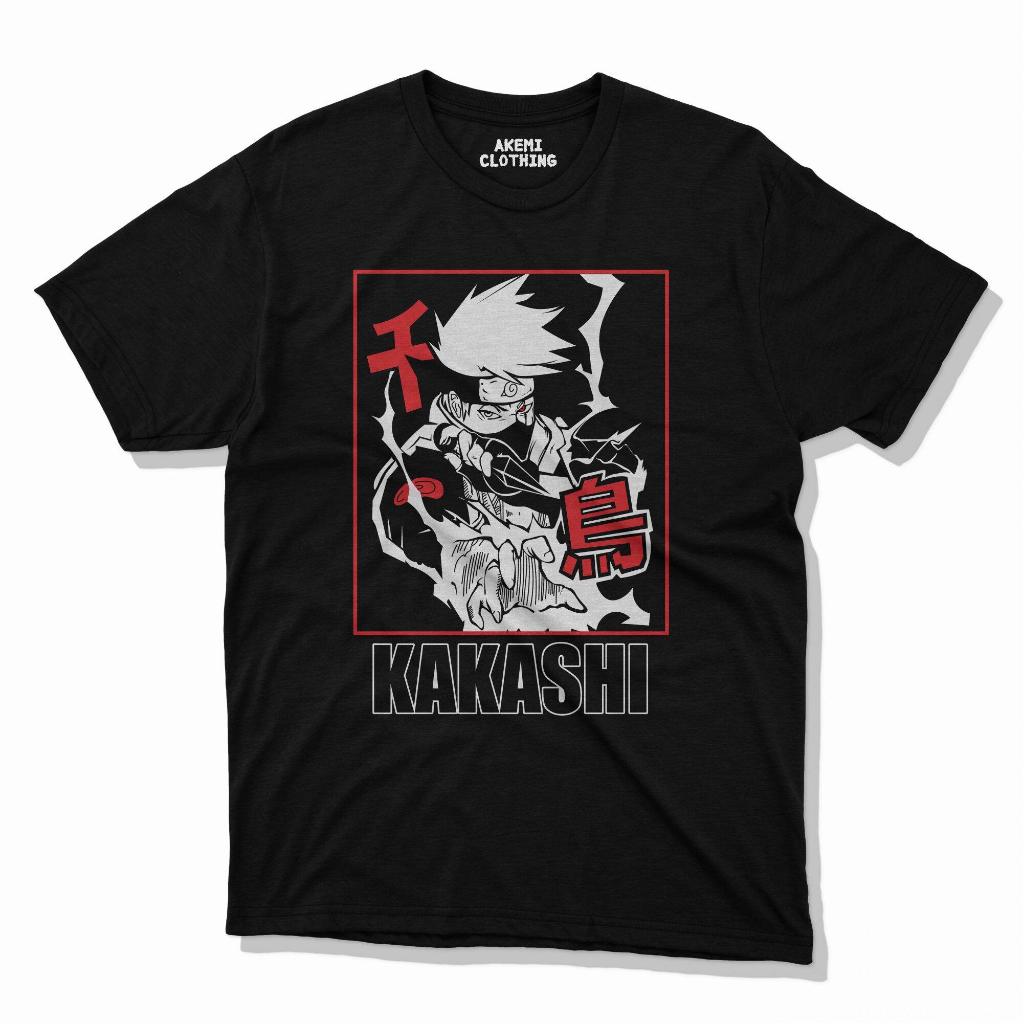 Baju Anime Kakashi Hatake | Naruto Shippuden | Katun Unisex | Kaos ... Baju Anime Kakashi Hatake | Naruto Shippuden | Katun Unisex | Kaos ...