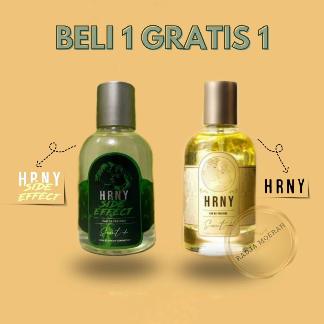BELI 1 GRATIS 1 PARFUM HRNY SIDE EFFECT - HRNY EDP 35ML/PARFUM PRIA ...