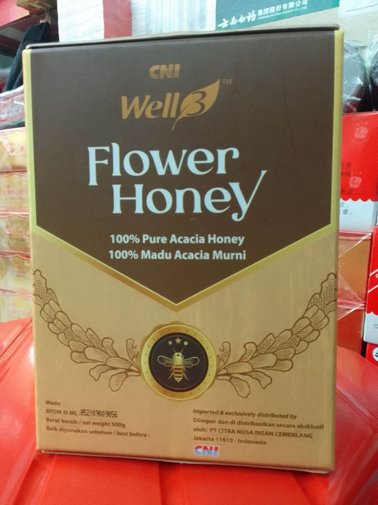 well 3 cni madu flower honey 500gr | Lazada Indonesia