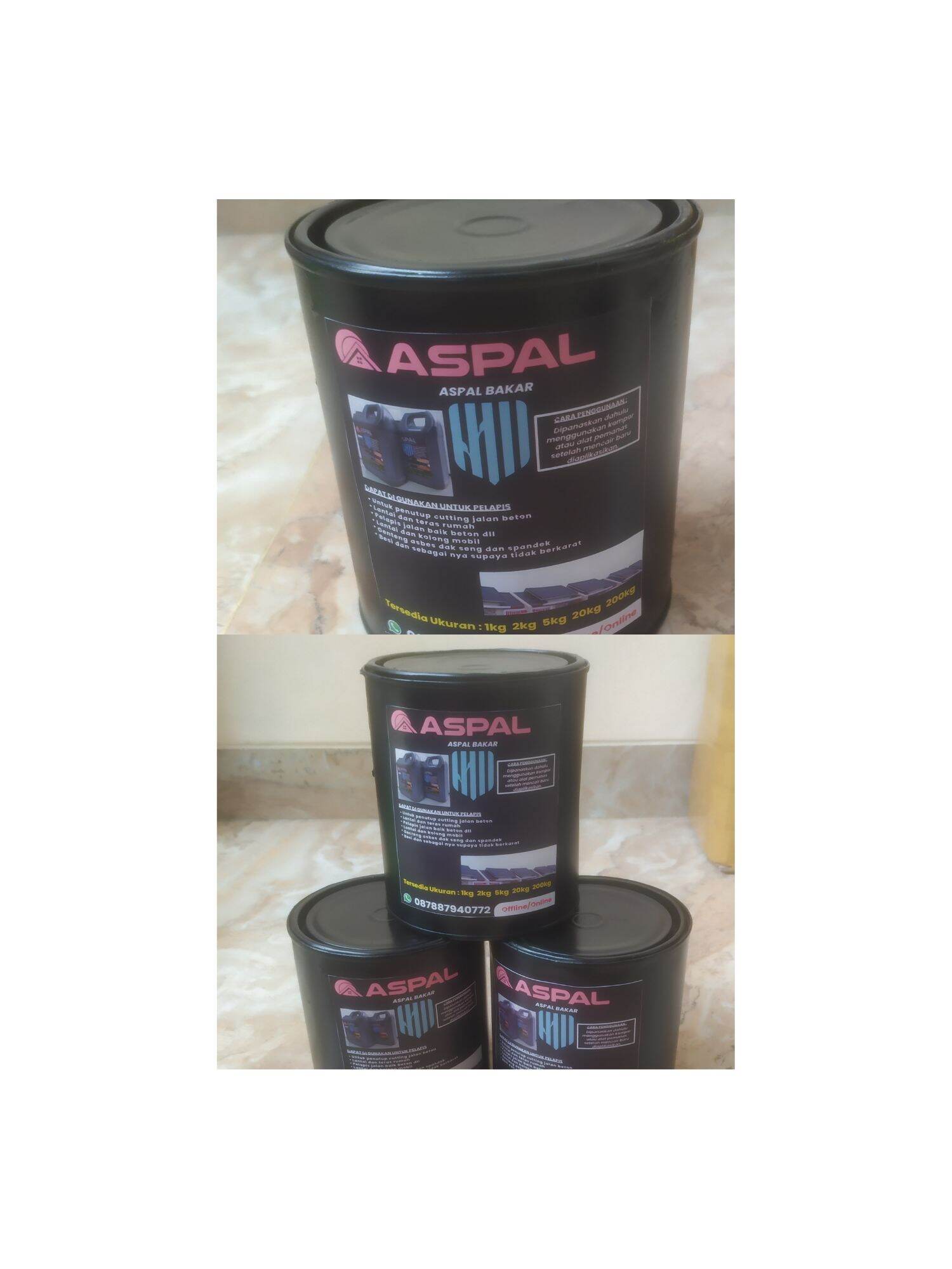 ASPAL PADAT UKURAN 1KG | Lazada Indonesia
