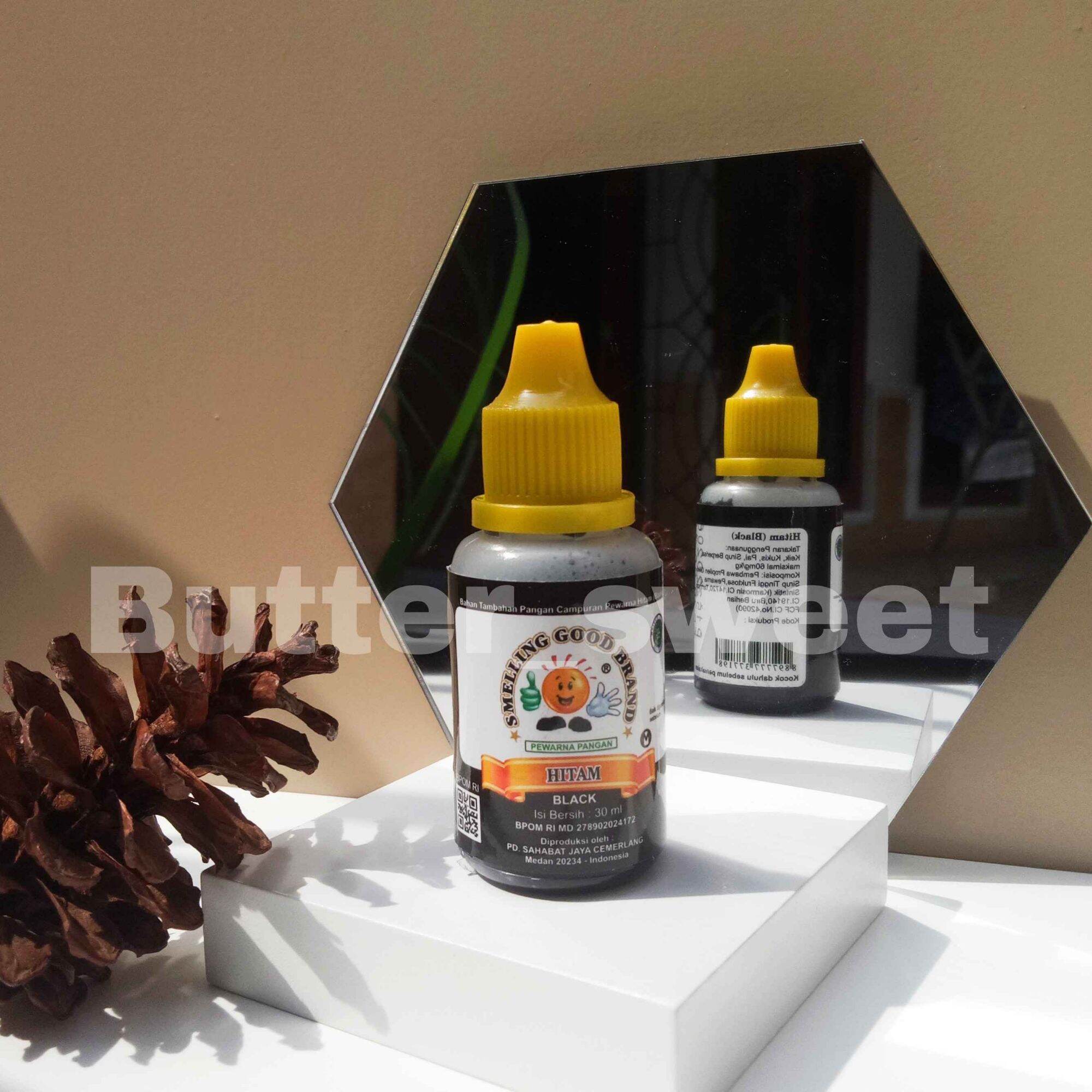 Smelling Good Pewarna Hitam ( Pewarna Makanan & Minuman) | Lazada Indonesia