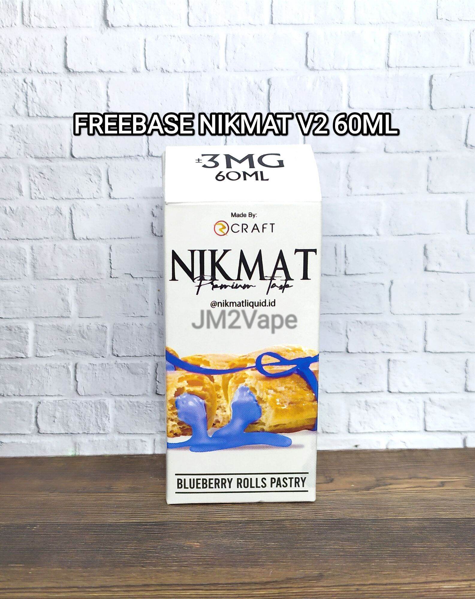 Freebase Nikmat V2 RCraft 60ml 3n6mg | Lazada Indonesia