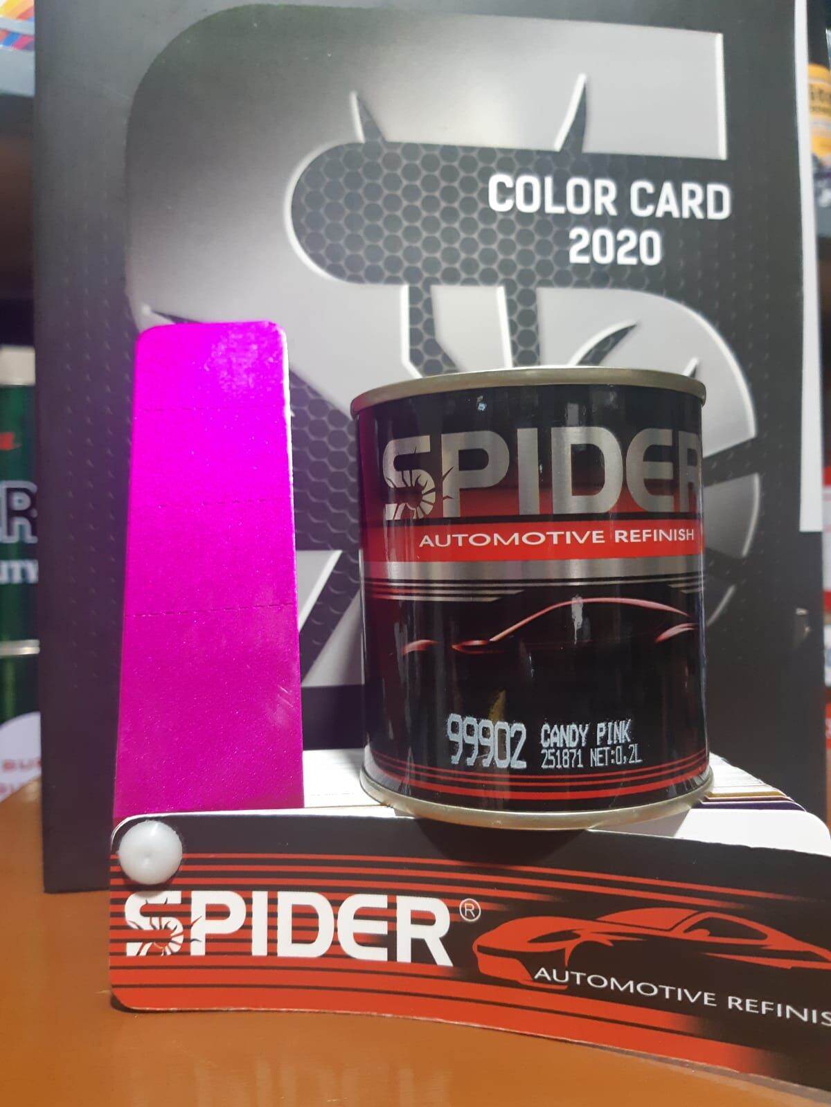 Cat Duco Spider Laba Laba Candytone Pink Candy Merah Muda 200 Gram ...