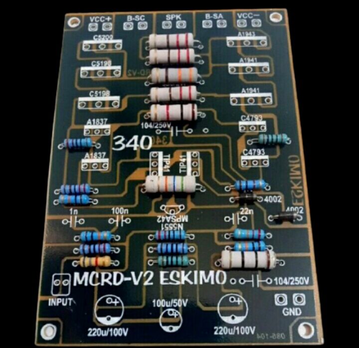 PCB mcrd V2 + komponen | Lazada Indonesia