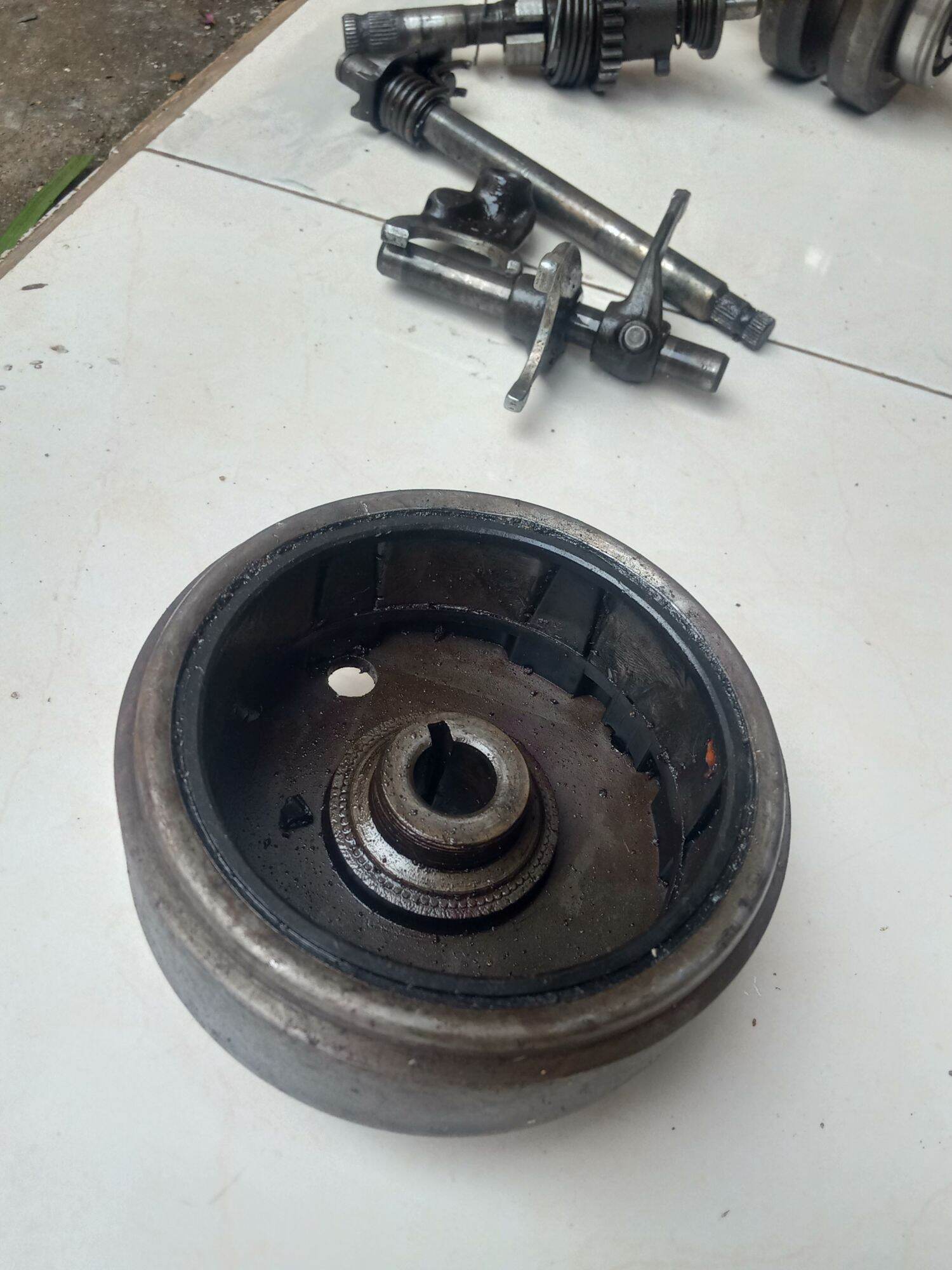 SPUL MAGNET MINERVA 150 model cbr 150 Thailand original copotan ...