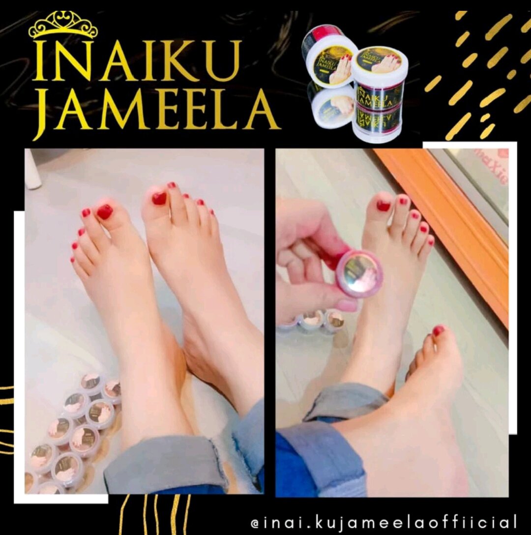 INAIKU JAMEELA HENNA KUKU HALAL TEMBUS AIR WUDHU | Lazada Indonesia