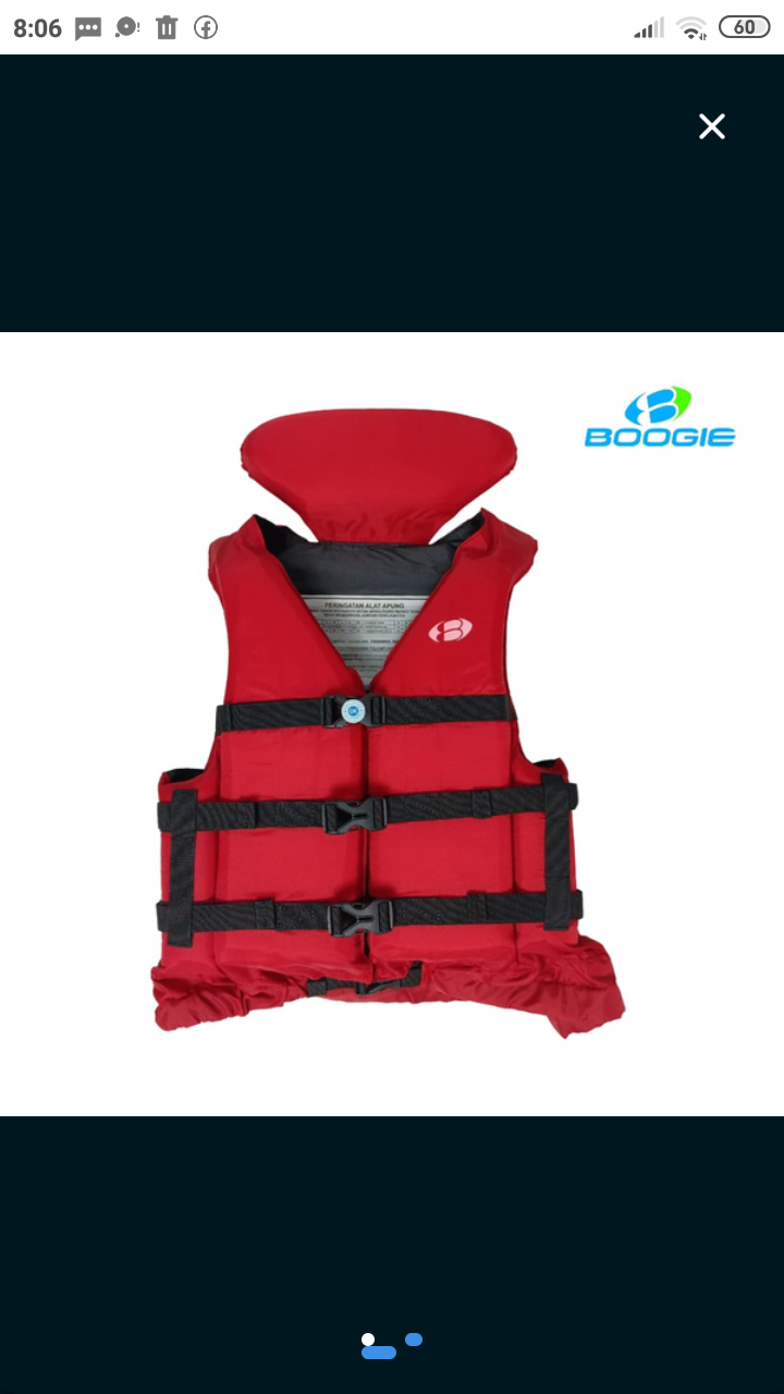Pelampung BOOGIE ADVT SERAYU | Lazada Indonesia