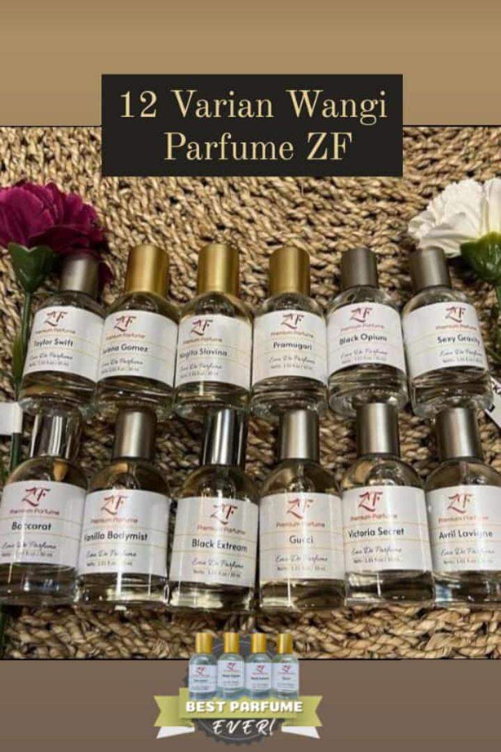 PAKET USAHA ZF PARFUM 10 BOTOL/VARIAN PILIH | Lazada Indonesia