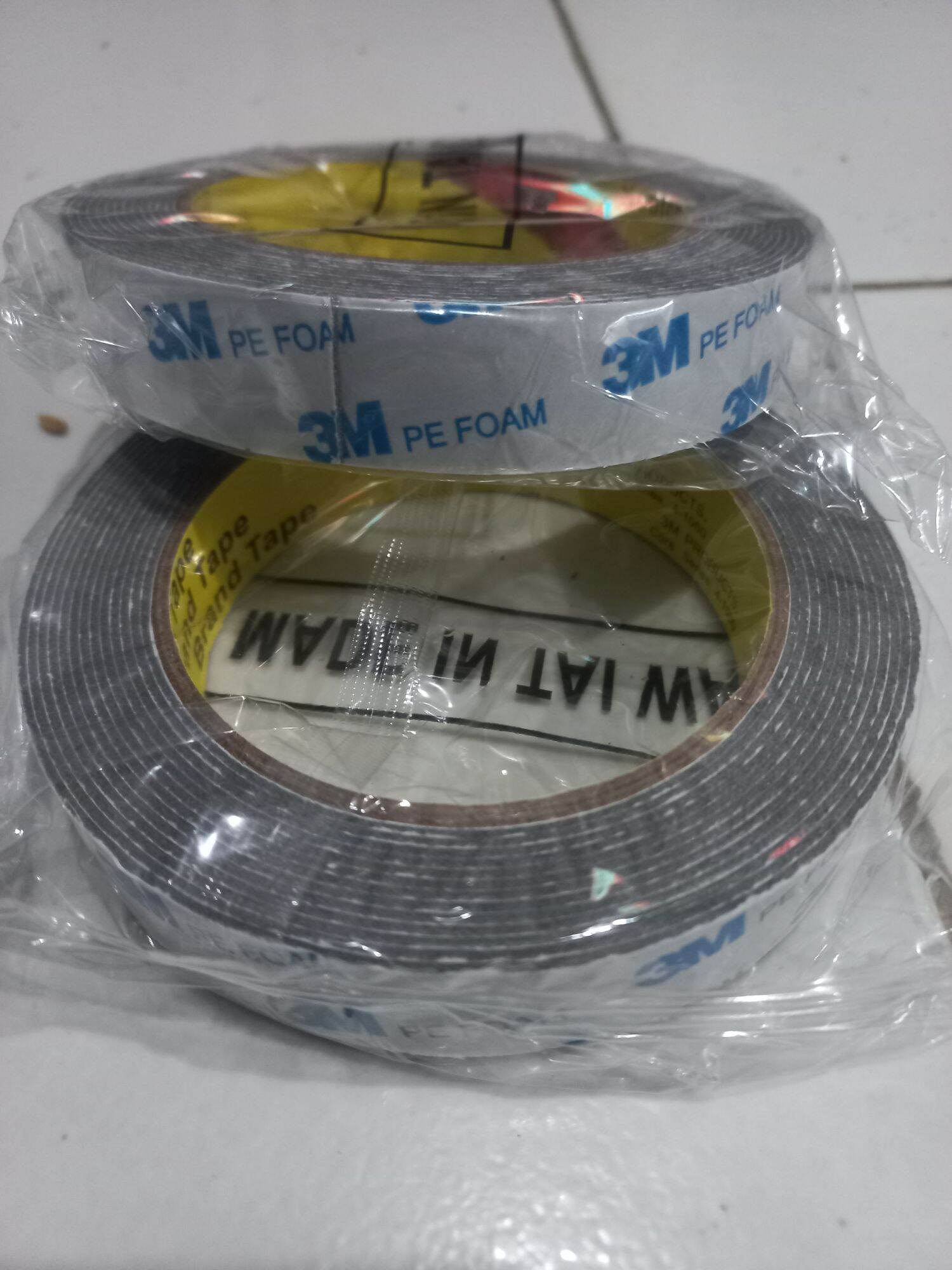 double tape foam 3M double tape busa hijau | Lazada Indonesia