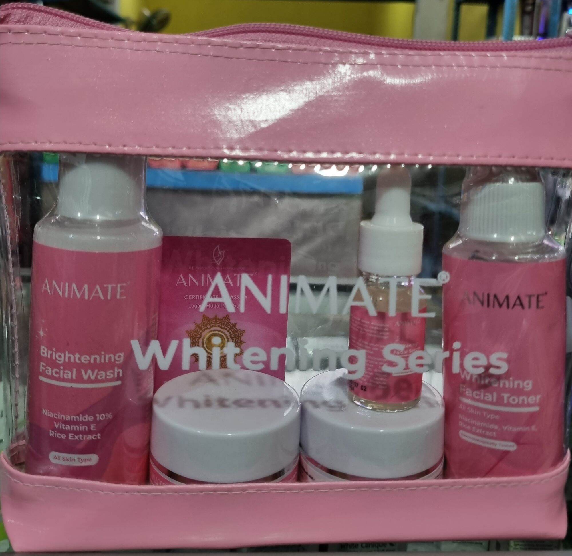 Animate Whitening Series 5 In 1 | Lazada Indonesia