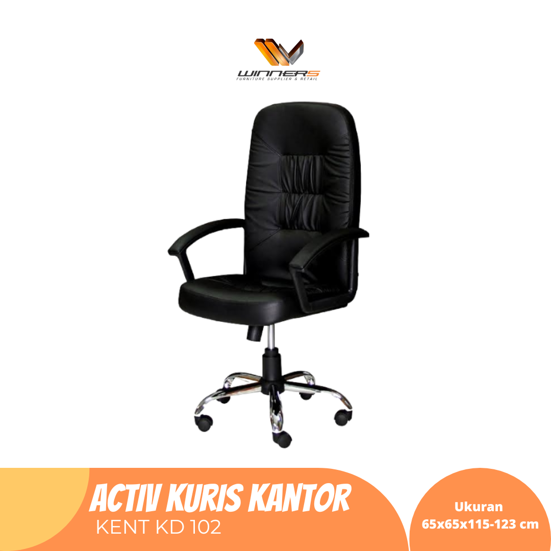 Kursi Kantor ACTIV KENT KD 102 | Lazada Indonesia