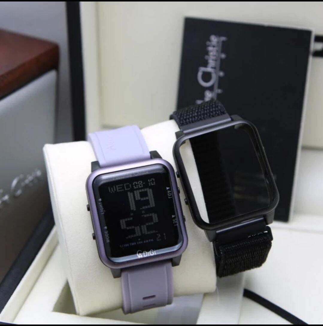 BARU!!! ORIGINAL GARANSI RESMI 1 TAHUN JAM TANGAN WANITA ALEXANDRE ...