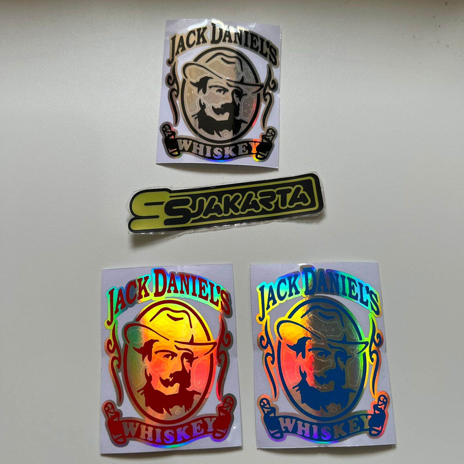 STIKER STICKER JACK DANIEL CUTTING | Lazada Indonesia