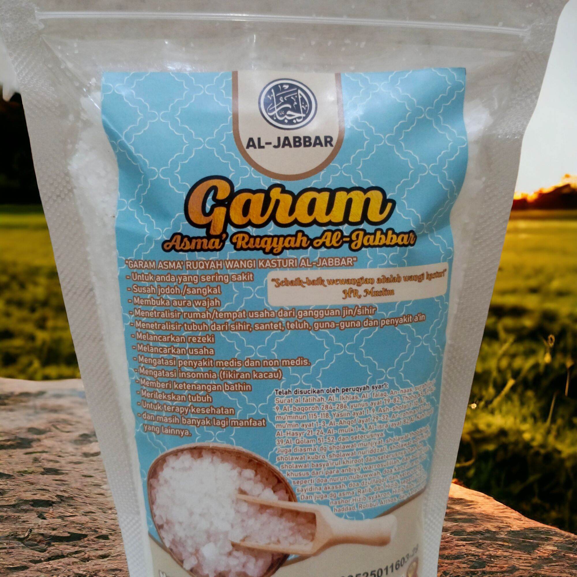 garam ruqyah garam asma buka aura pelaris usaha | Lazada Indonesia