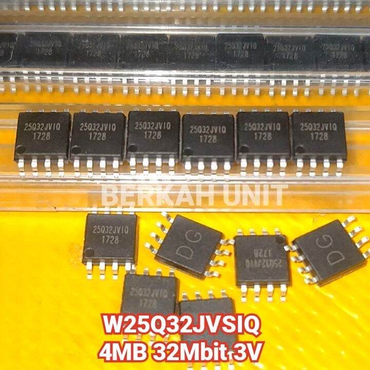 IC EPROM W25Q32 25Q32 BACA DESKRIPSI | Lazada Indonesia