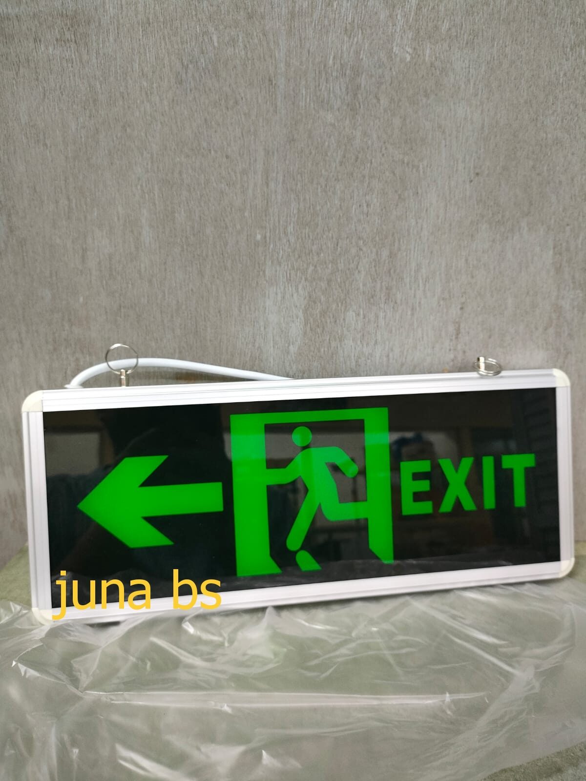 LAMPU EXIT LED / LAMPU PETUNJUK DARURAT / LAMPU EMERGENCY EXIT 2 SISI ... LAMPU EXIT LED / LAMPU PETUNJUK DARURAT / LAMPU EMERGENCY EXIT 2 SISI ...