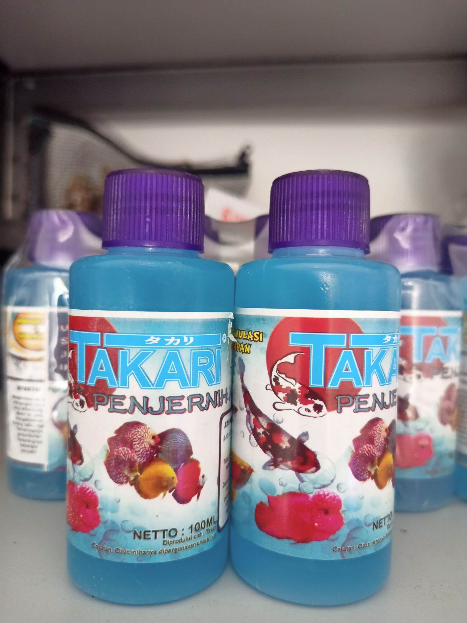 obat penjernih air aquarium takari 100 ml | Lazada Indonesia
